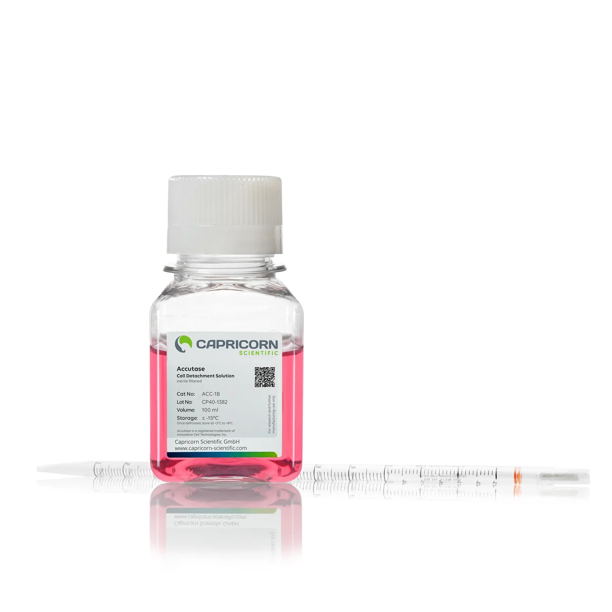 Accutase Cell Detachment Solution | Capricorn Scientific